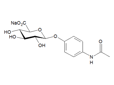 Acetaminophen O-β-D-glucuronide sodium salt | PPB Analytical Inc.